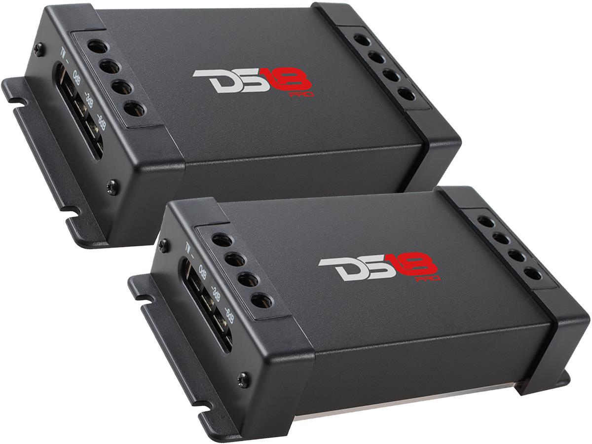 Par Crossovers DS18 PRO-CFX 2 Vías 600w | Americars