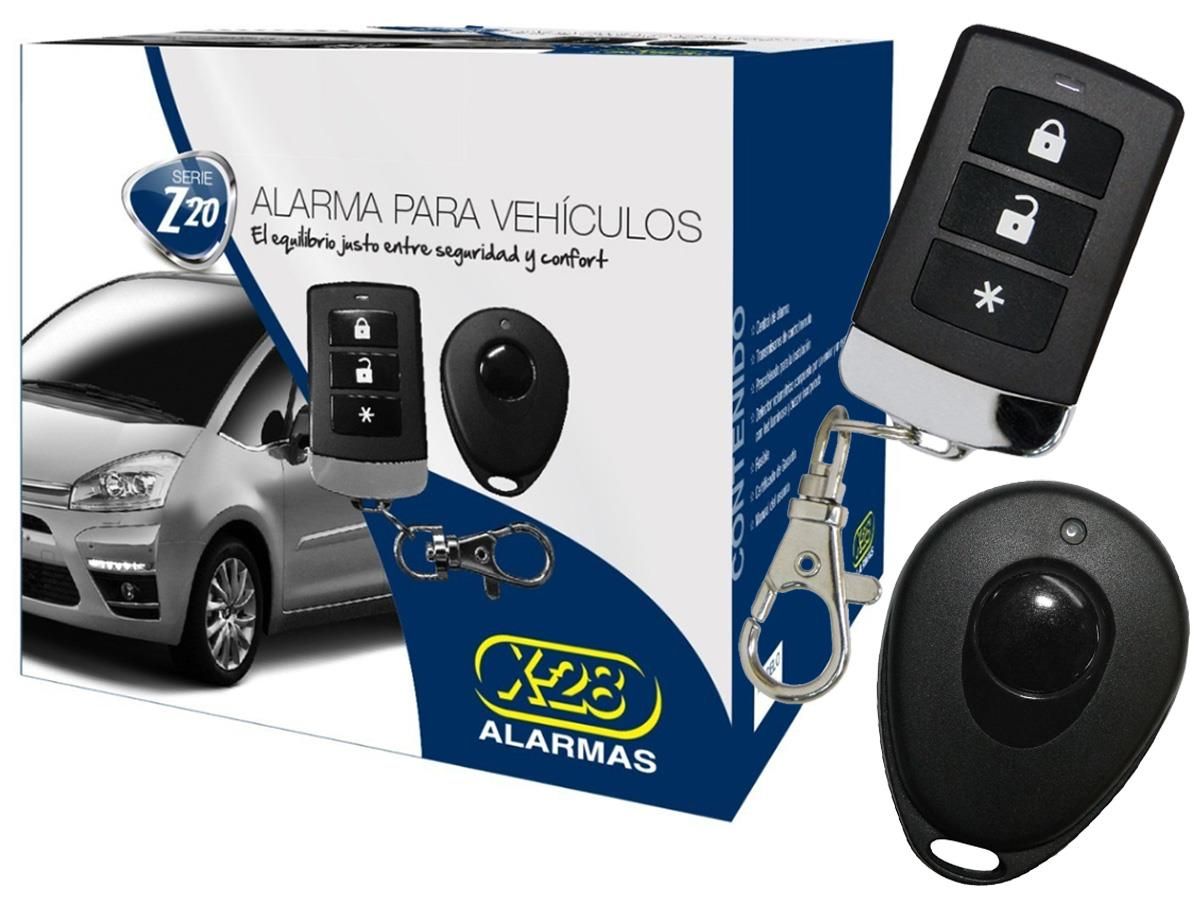 Alarma Para Auto X28 Z20 | Americars