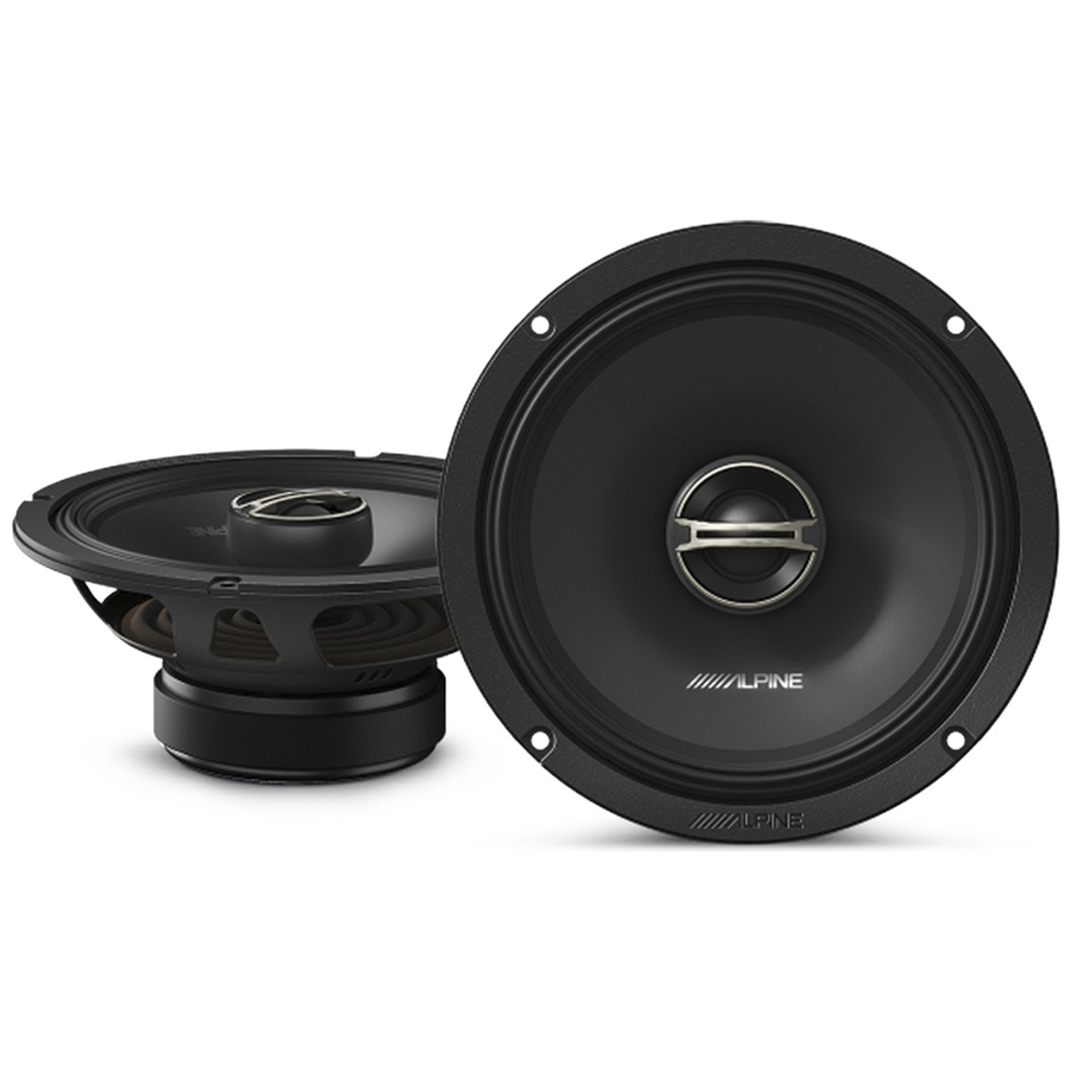 Parlantes Alpine 6.5 Pulgadas 50w Rms 2 Vias Coaxial Dm-65 | Americars