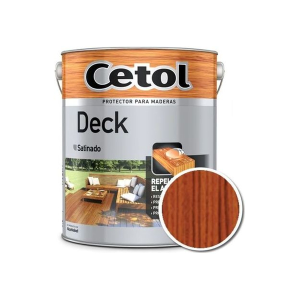 Cetol Deck Srd 10 Roble | Materiales Basualdo