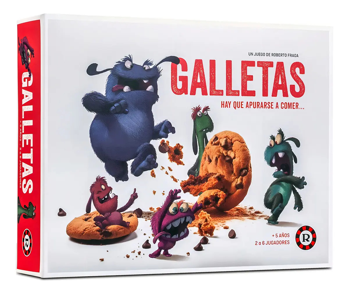Juego De Mesa Galletas Hay Que Apurarse A Comer Ruibal 7022 ...