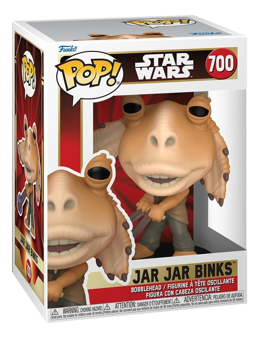 Funko Pop! Star Wars The Phantom Menace Jar Jar Binks | Jugueterias Carrousel