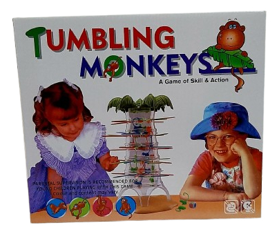Juego De Mesa Andicar Tumbling Monkeys Mono Loco | Jugueterias Carrousel