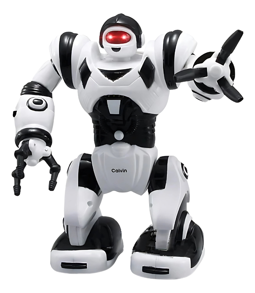 Robot Calvin Camina Con Luz Y Sonido Interactivo | Jugueterias Carrousel