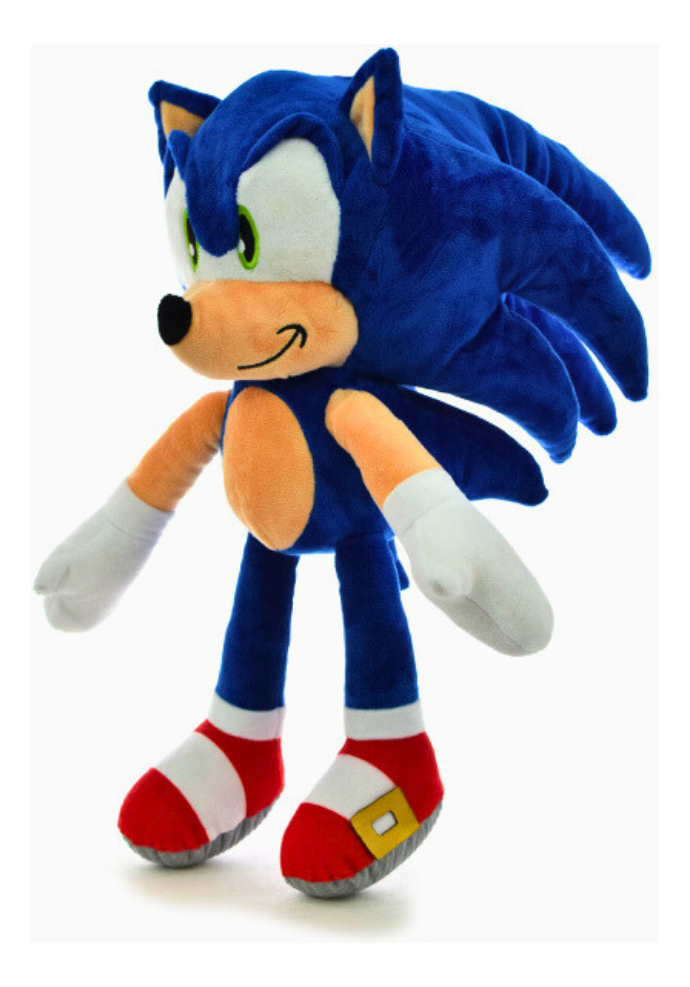 Peluche Sonic 40 Cm, Relleno Hipoalergénico - Phi Phi Toys ...