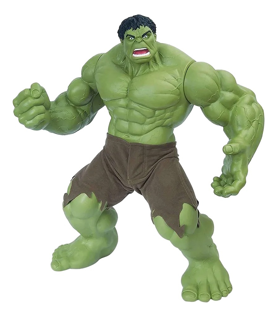 Figura Hulk Smash Articulado 45cm Marvel Vengadores | Jugueterias Carrousel