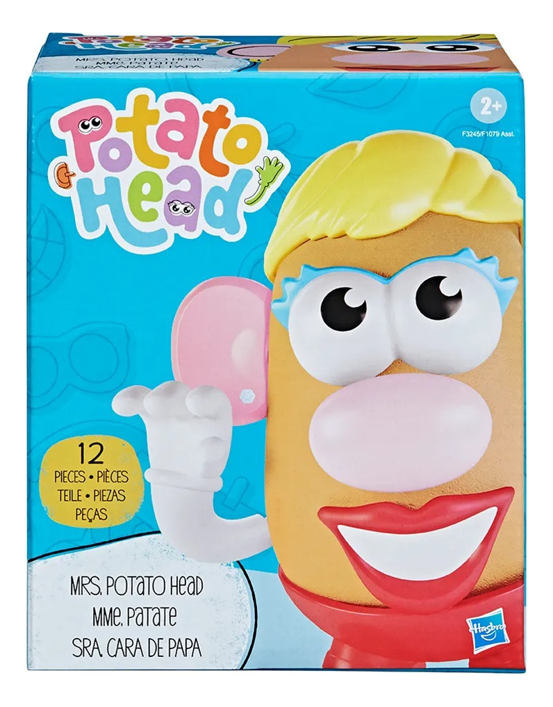 Playset Señor Y Señora Cara De Papa Toy Story 20cm Hasbro | Jugueterias ...