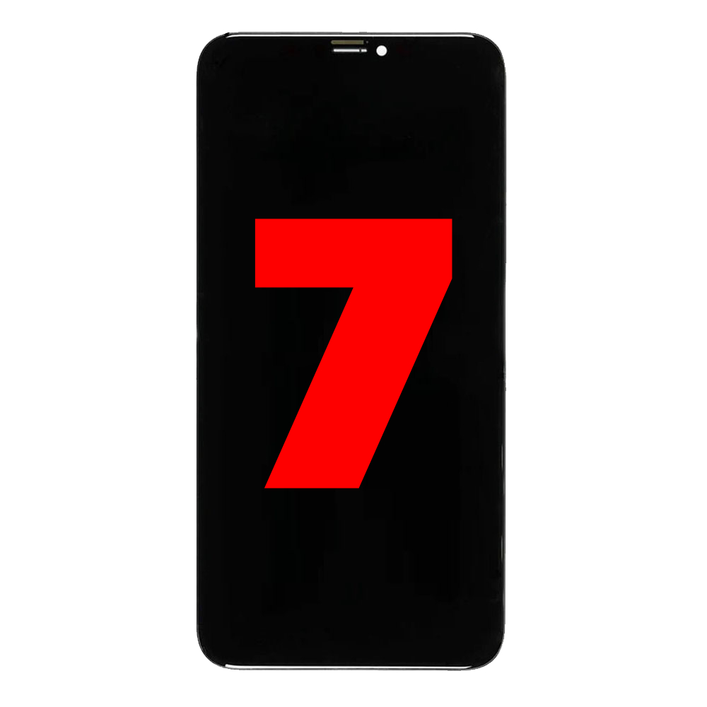 MODULO IPHONE 7 BLANCO X07 AMPSENTRIX | Cover Tec