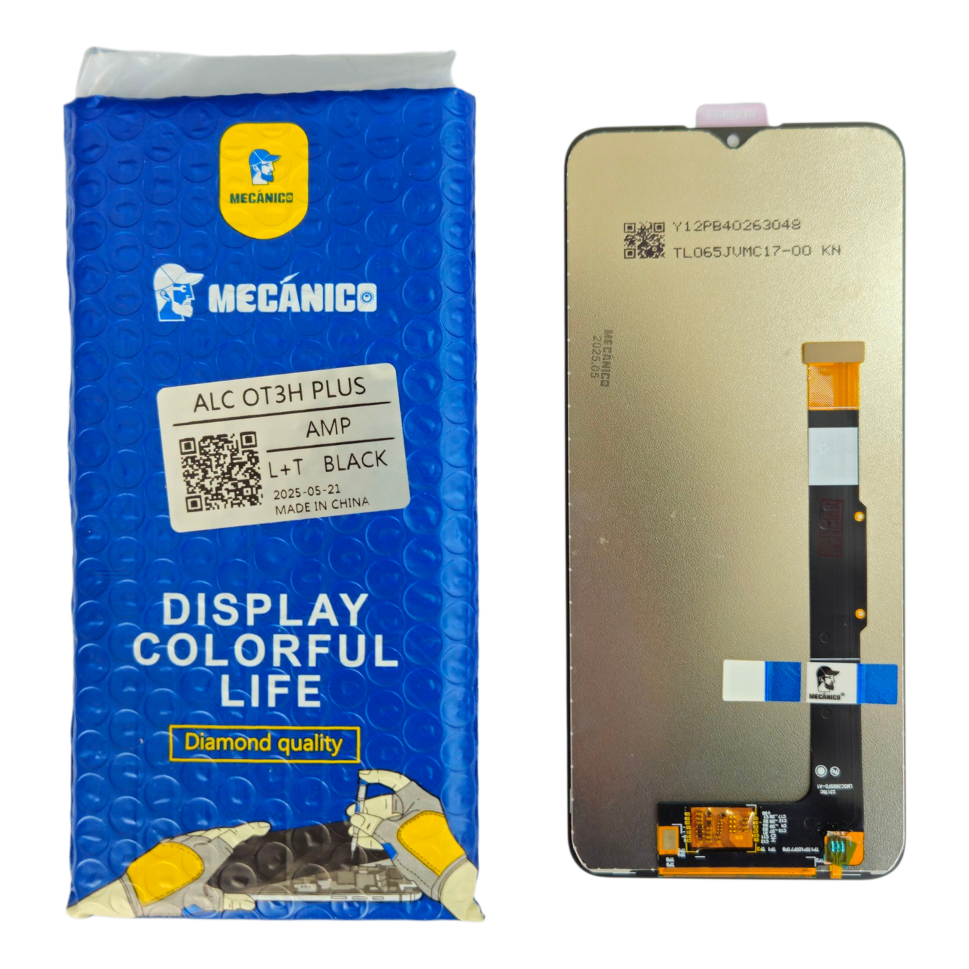 MODULO ALCATEL 3H PLUS/ 5H PLUS OLED - MECANICO | Covertec