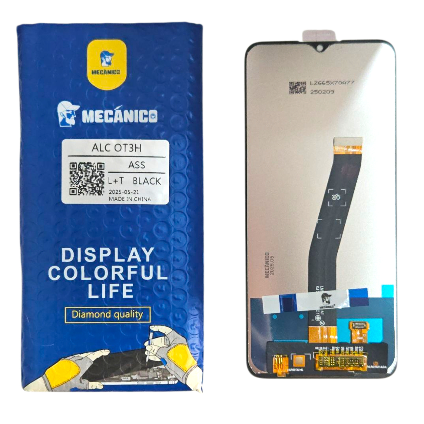MODULO ALCATEL 3H OLED - MECANICO | Cover Tec