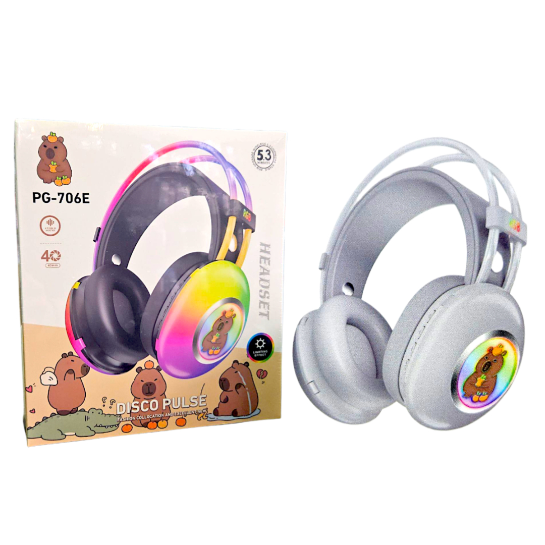VINCHA AURICULAR CAPIBARA BLUETOOTH | Cover Tec