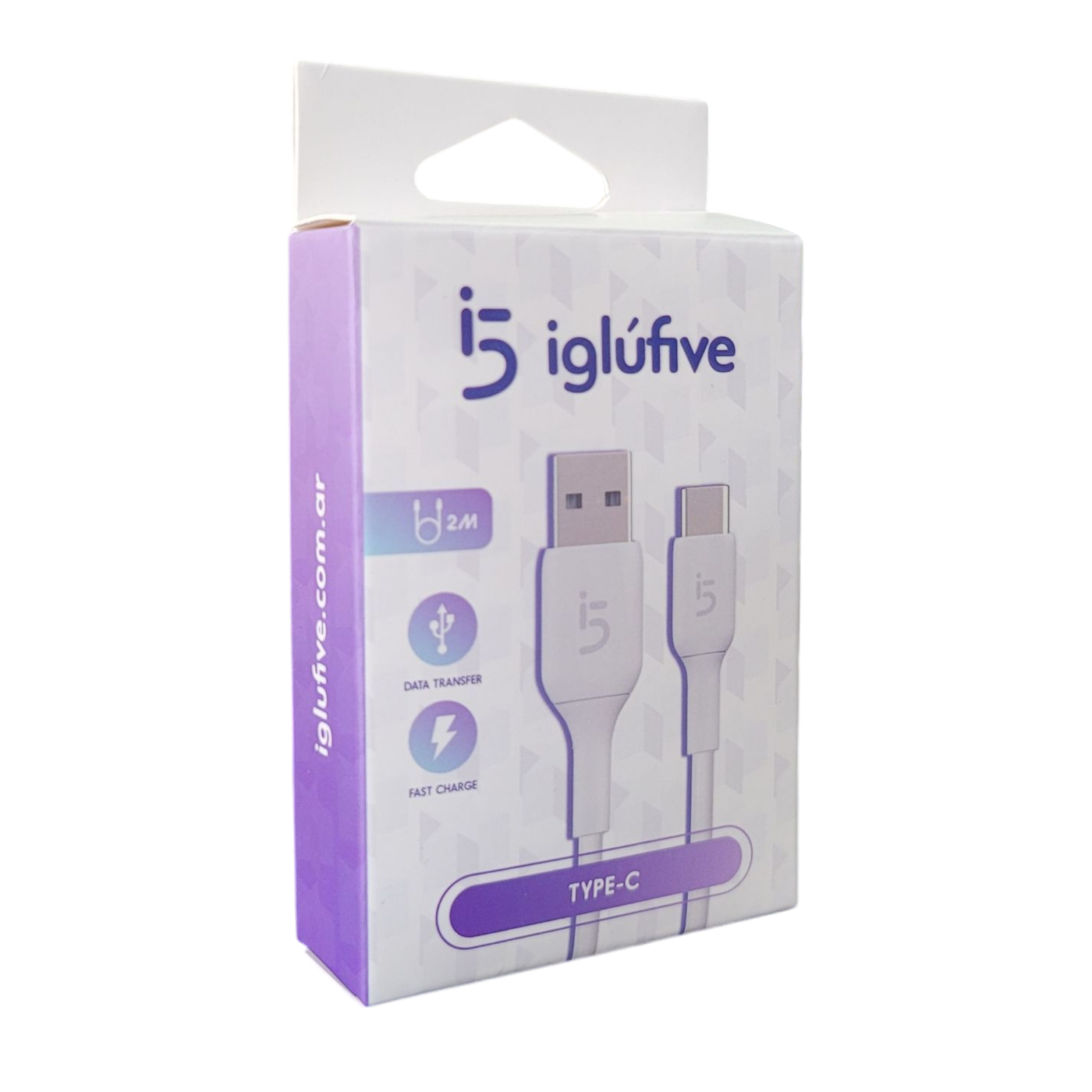 CABLE IGLUFIVE TIPO C 2 METROS | Covertec