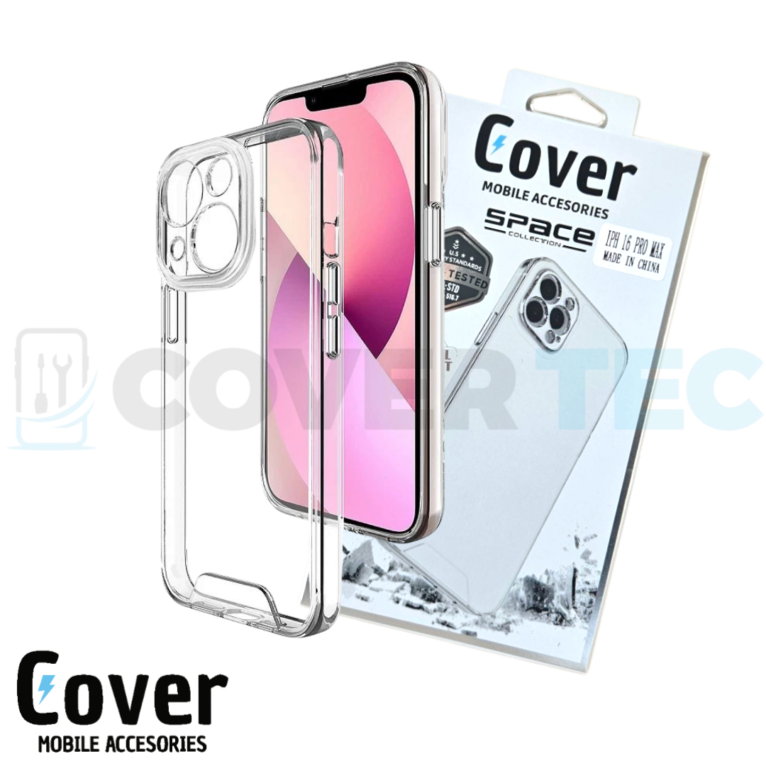 FUNDA COVER SPACE TRANSPARENTE PREMIUM - IPH 11 | Cover Tec