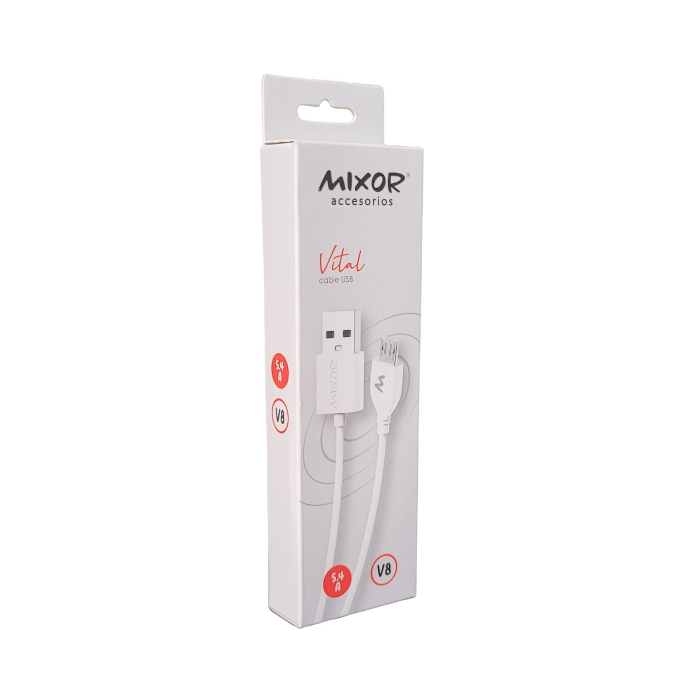 CABLE MIXOR VITAL V8 MICRO USB | Covertec