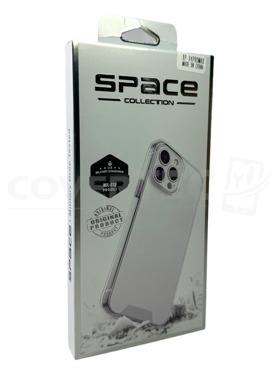 FUNDA SPACE TRANSPARENTE PREMIUM - IPH 15 | Cover Tec