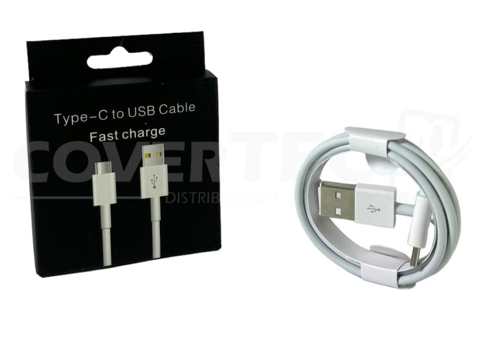 CABLE TIPO C CAJA NEGRA MOD 02 | Covertec