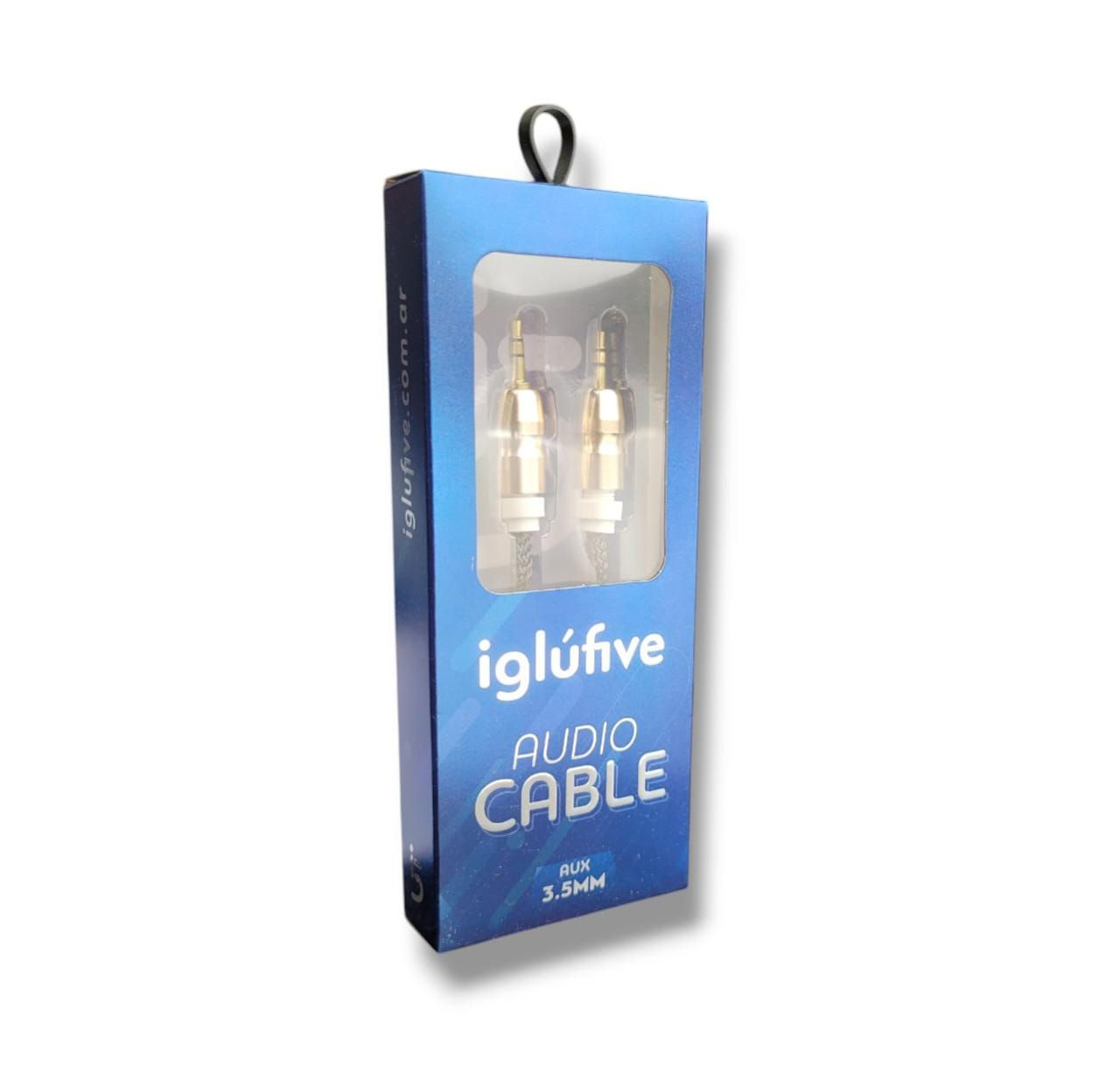 CABLE AUXILIAR 3.5 A 3.5 IGLUFIVE CAJA | Covertec