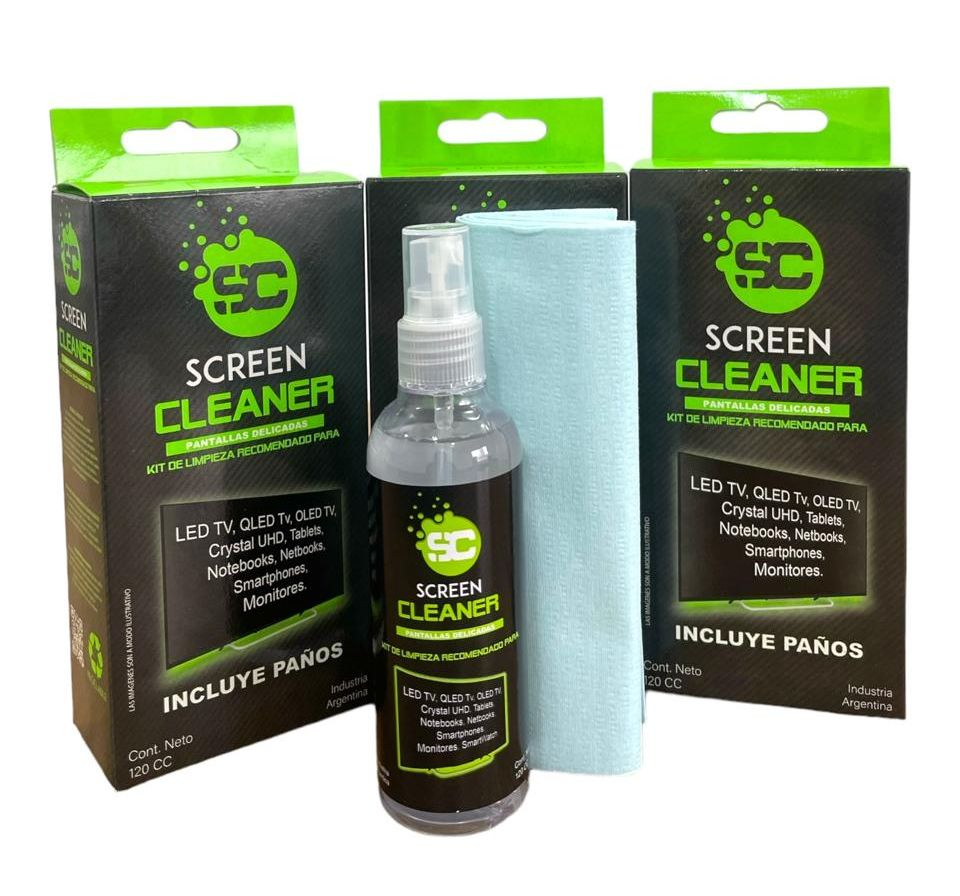 KIT DE LIMPIEZA SCREEN CLEANER | Covertec