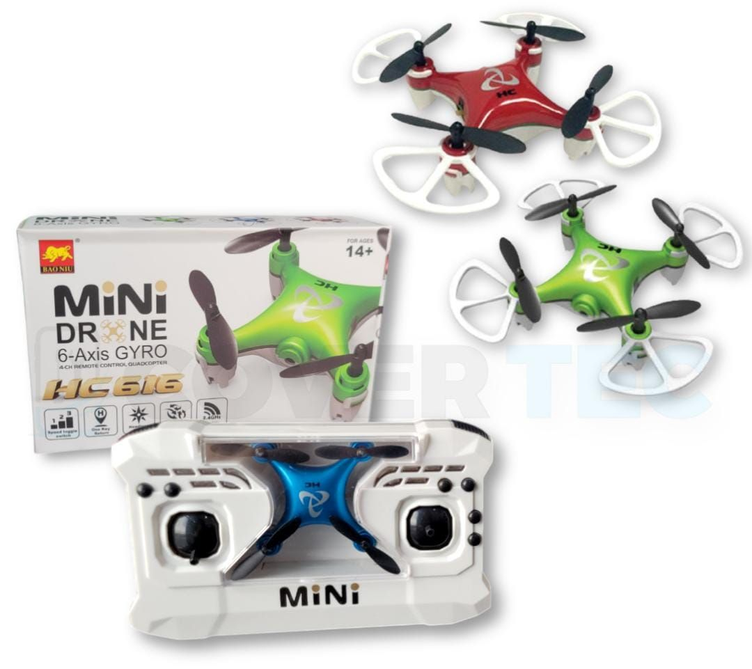 MINI DRONE 6AXIS GRTO HC616 | Covertec