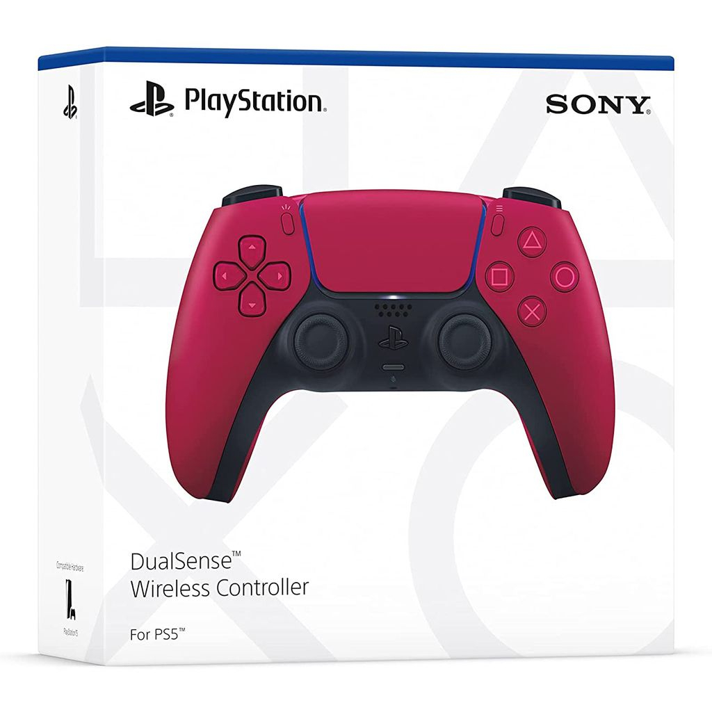 JOYSTICK SONY PS5 COSMIC RED - 100% ORIGINAL | Cover Tec