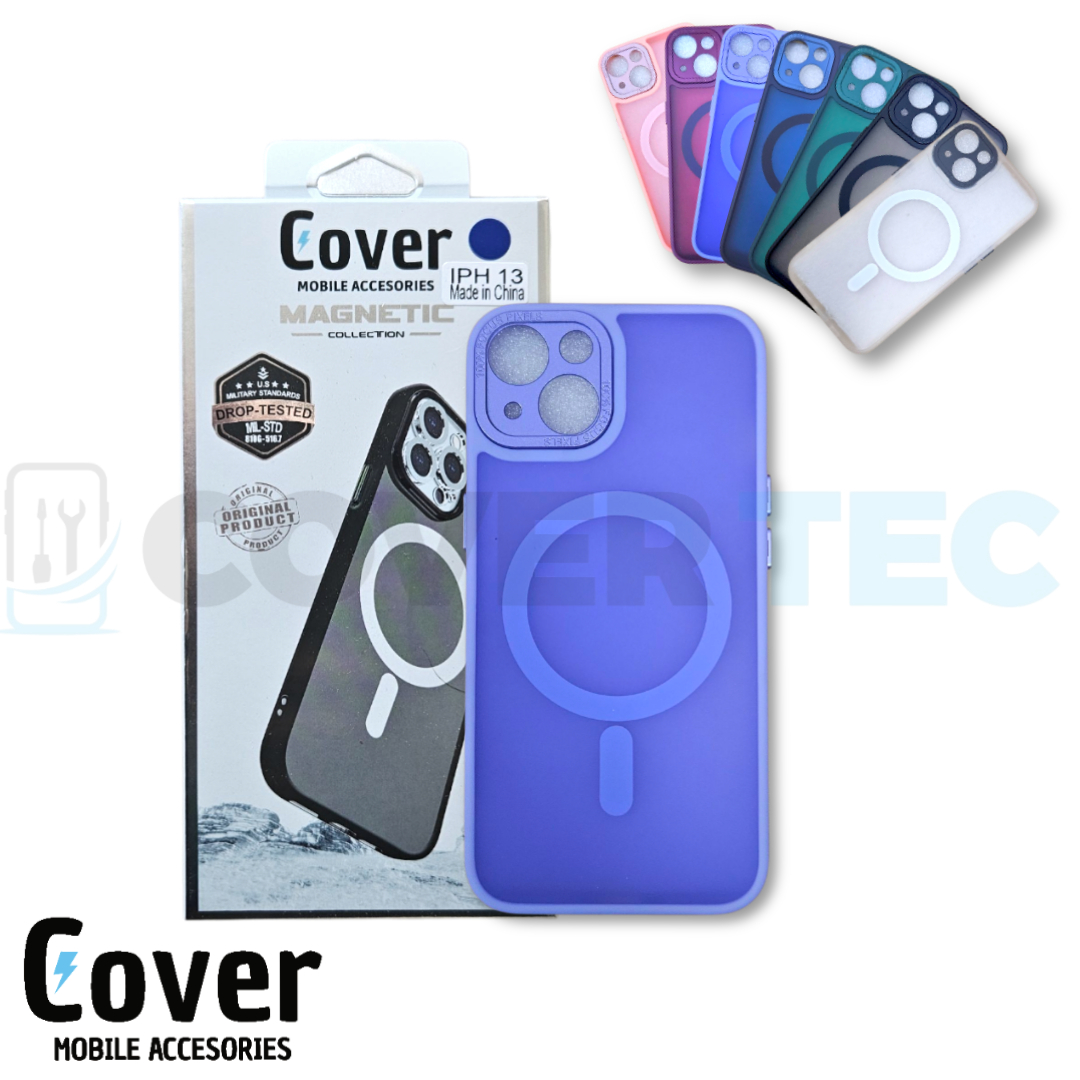 FUNDA COVER IPHONE MAGNETIC COLOR CON MAGSAFE - IPH 11 | Cover Tec