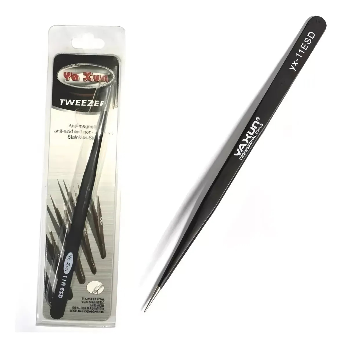 PINZA BRUSELA YAXUN 11A ESD | Covertec