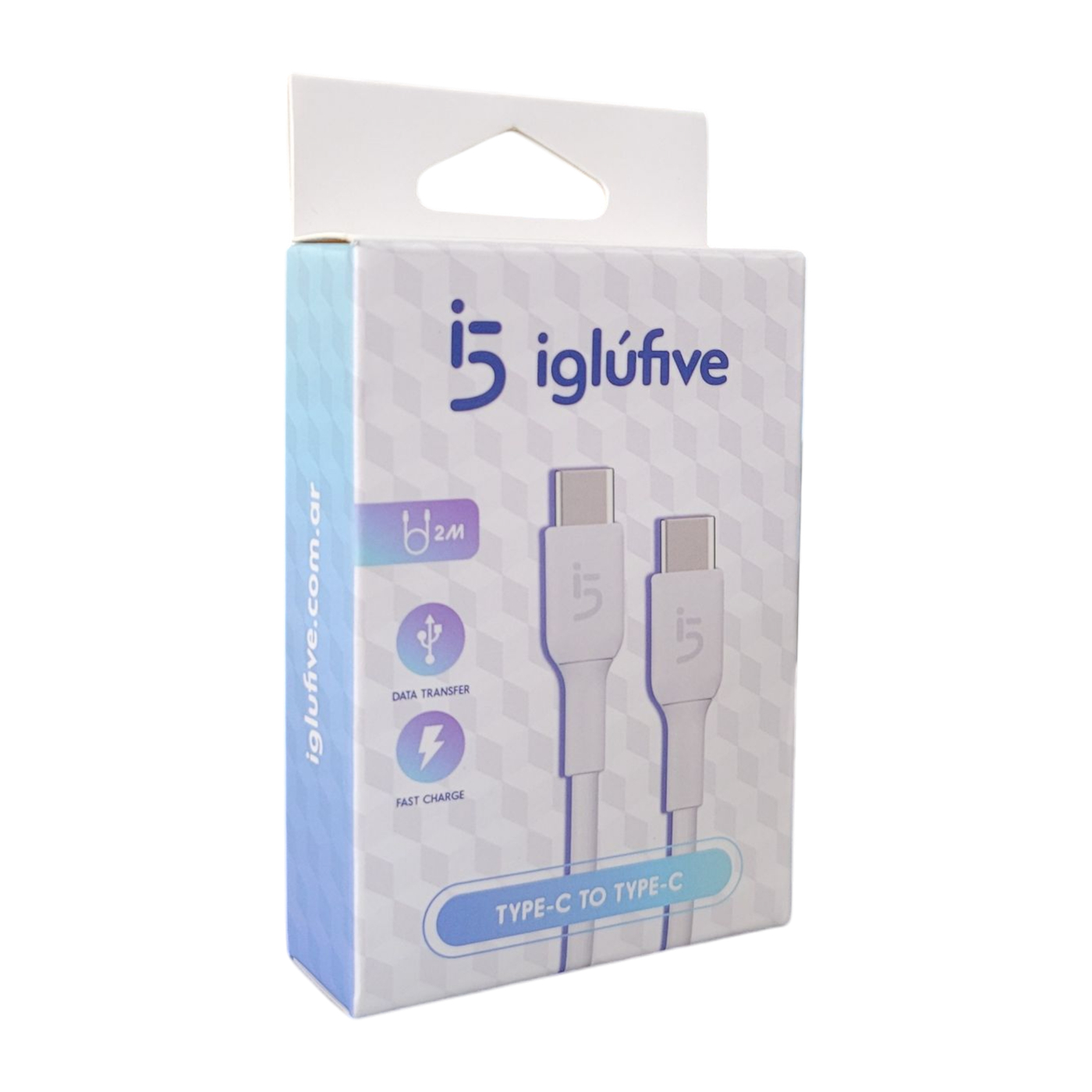 CABLE IGLUFIVE TIPO C A C 2 METROS | Covertec