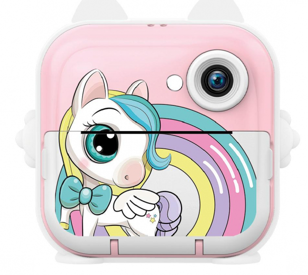 MINI CAMARA INSTANTANEA NETMAK ROSA | Covertec