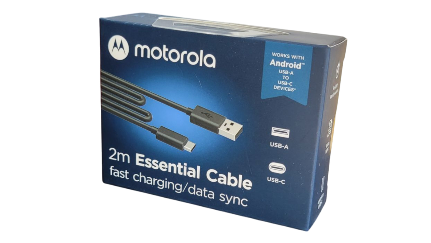 CABLE MOTOROLA TIPO C 2 METROS EN CAJA 100% ORIGINAL | Covertec