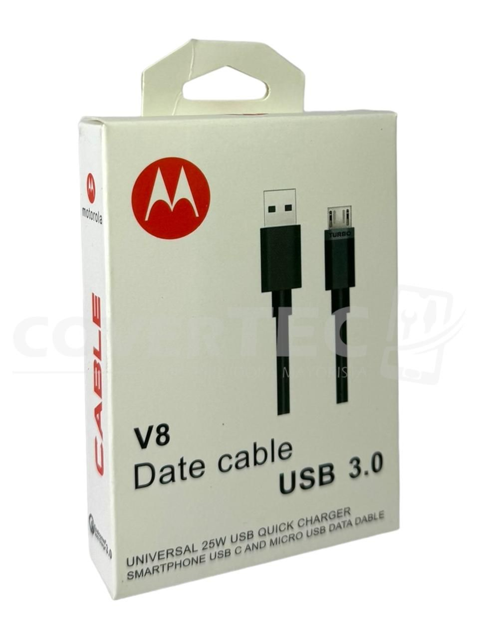 CABLE MOTOROLA MICRO USB 3.0 | Cover Tec