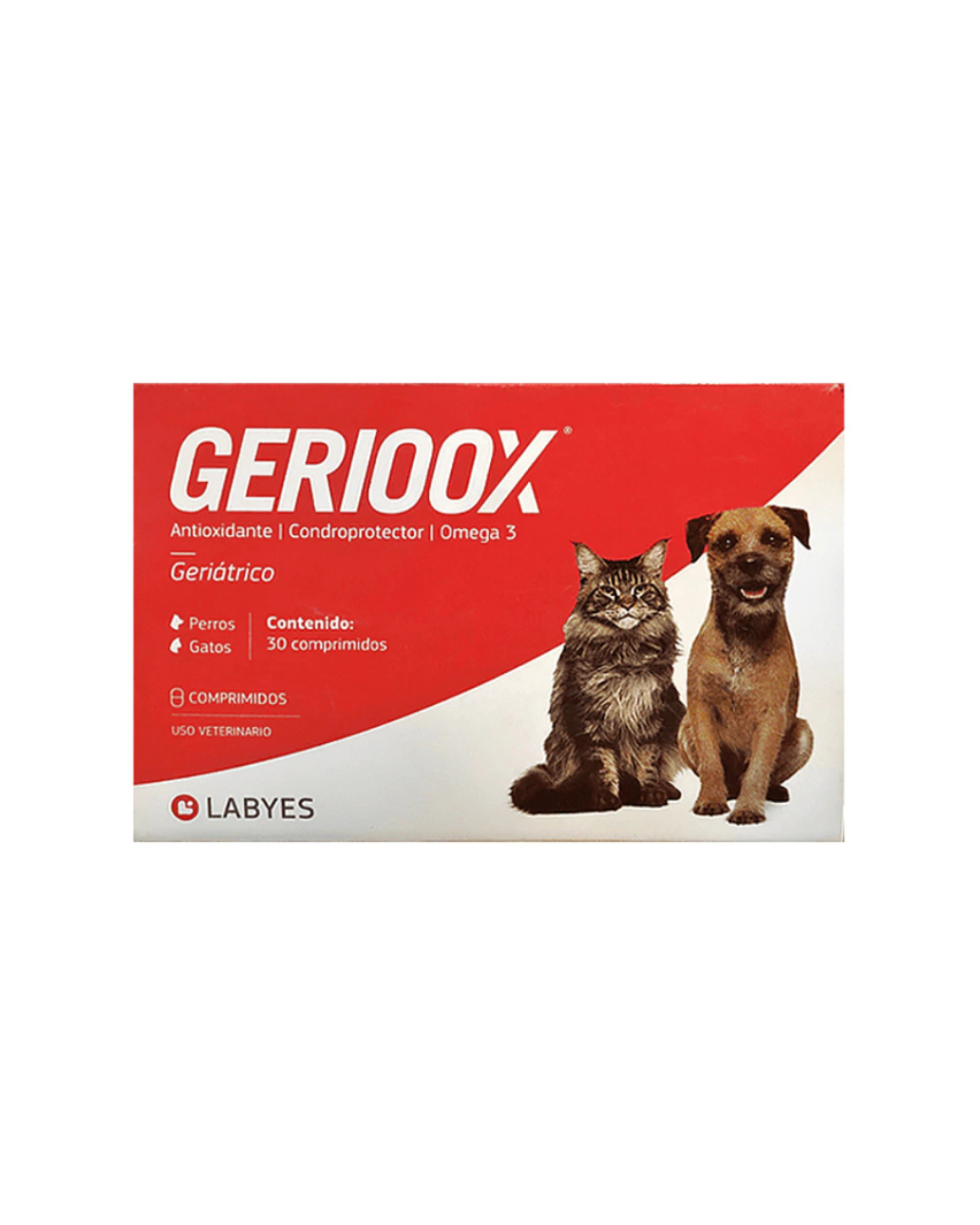 Gerioox Caja x 30 Comprimidos | Drovenort