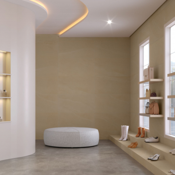 Eliane Porcelanato Khali Marfim 60X120 Satinado | Elephant