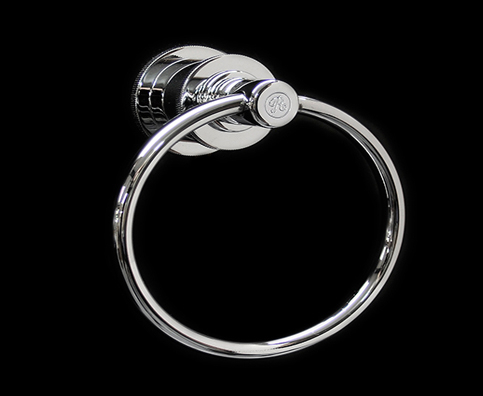 ROBINET BROOKLYN TOALLERO ARO CHICO OXIDO | Elephant