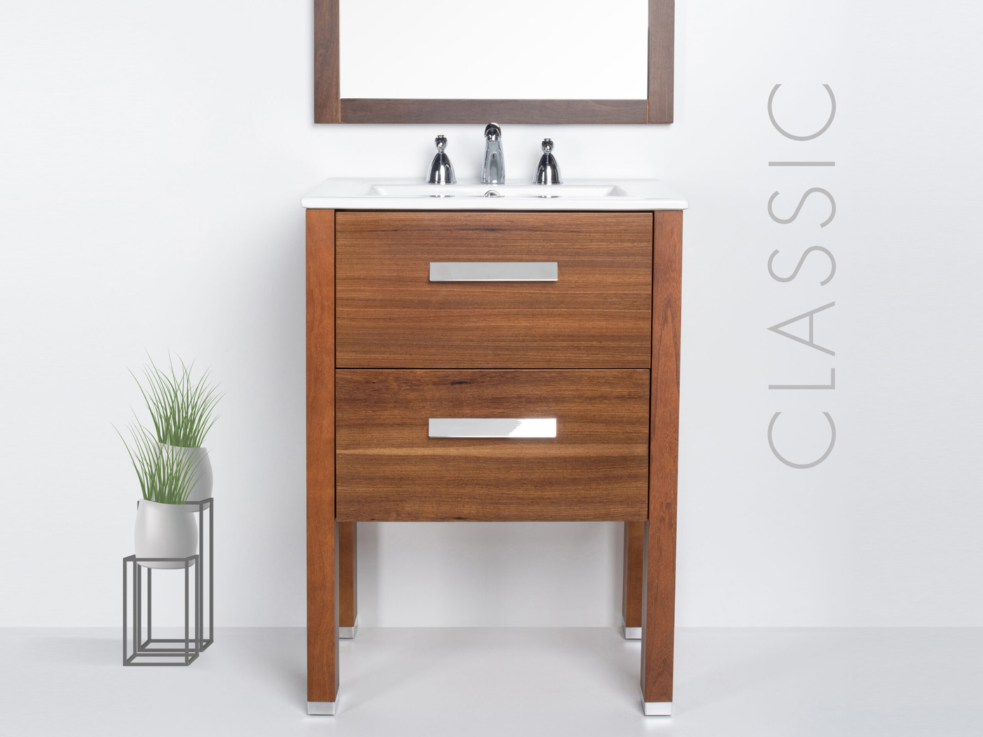 VANITORY CLASSIC 60 PETERIBI (MUEBLE SOLO) | Elephant