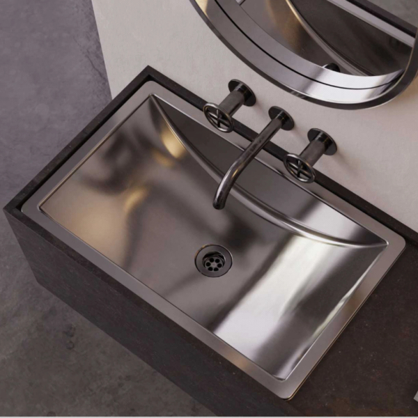 Johnson Pileta Vanitory Acero Danna | Elephant