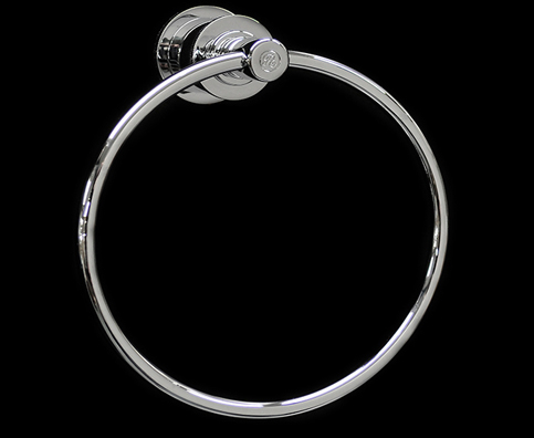 ROBINET BROOKLYN TOALLERO ARO GRANDE ORO | Elephant