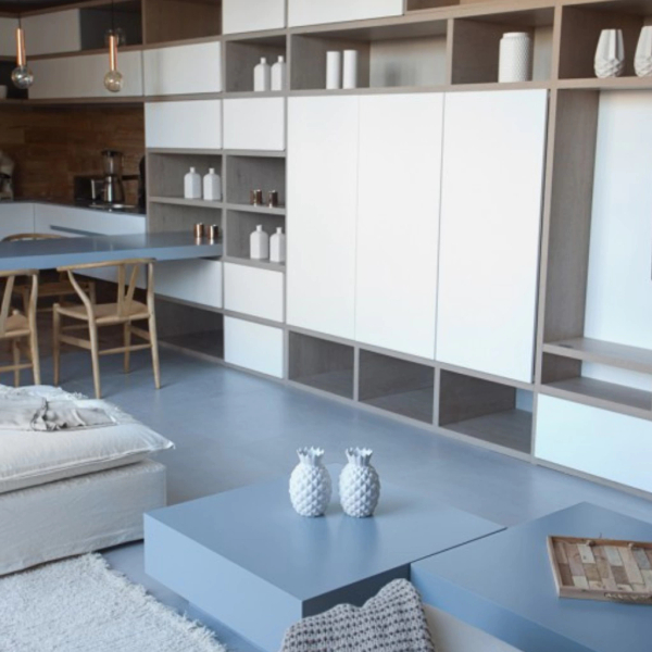 Vite Porcelanato Urban Light Grey 60X60 | Elephant