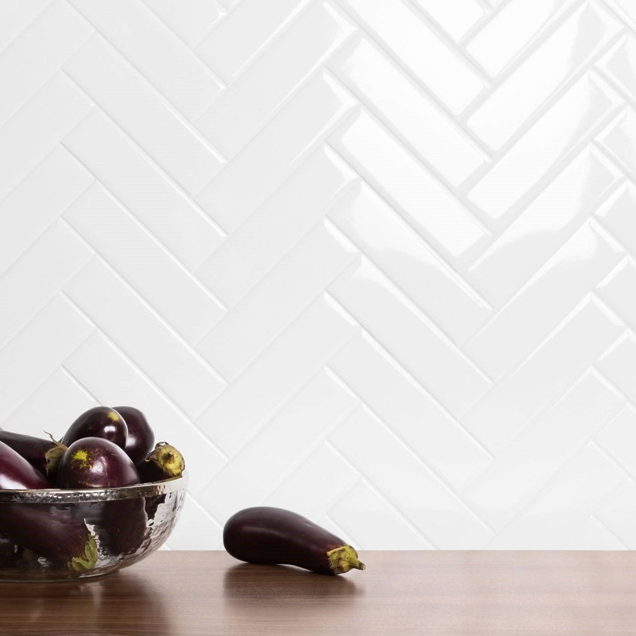 Decortiles Cerámica Color Mind Light 7X25 Brillante | Elephant