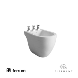 Ferrum Varese Bidet 1 Ag | Elephant