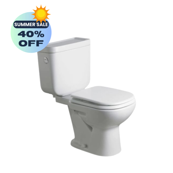 Ferrum Bari Inodoro Largo | Elephant