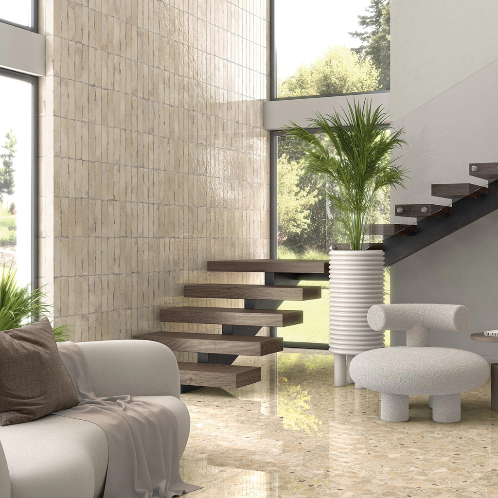 Vives Cerámica Luca Ab|C Nacar 8X31,5 | Elephant