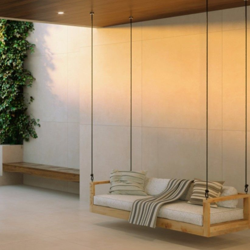 Decortiles Porcelanato Brava Marfim 120X120 Satinado | Elephant