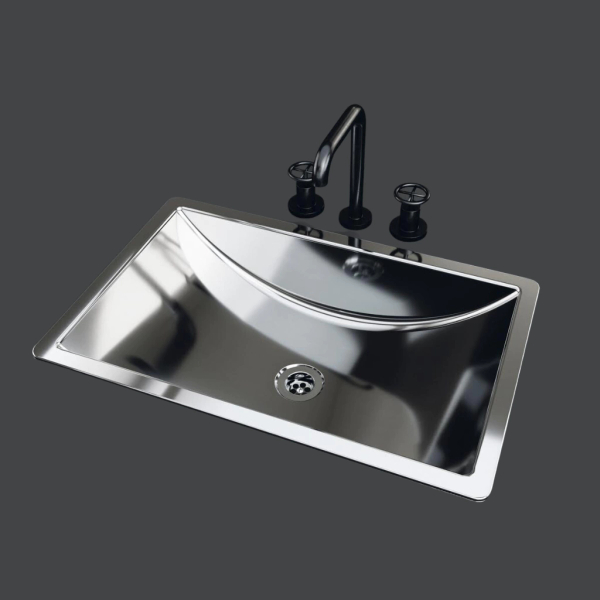 Johnson Pileta Vanitory Acero Danna | Elephant