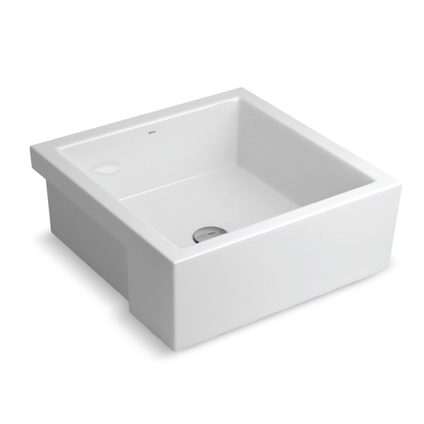 Bacha Deca Slim Rectangular semiencastre bca 42x42x15,5 L800.17 | Foschia