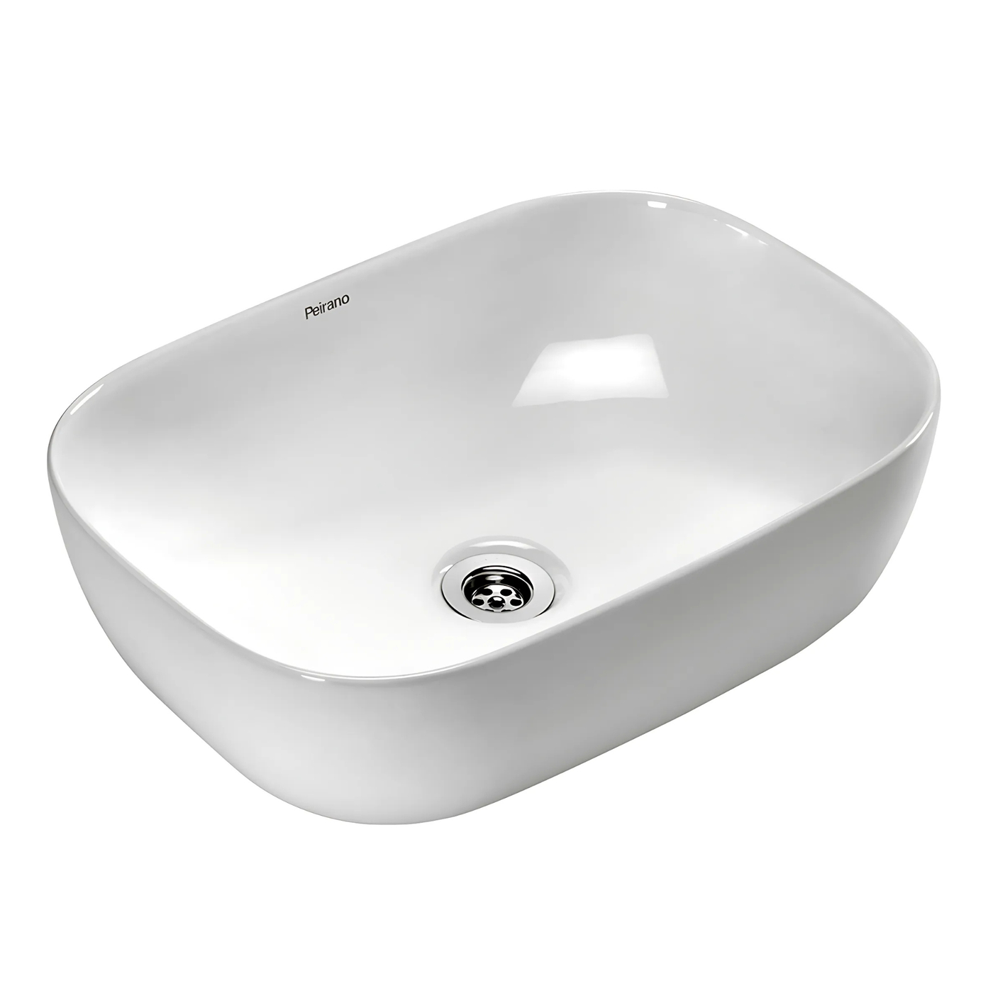 Bacha Peirano 460x320x140 de apoyo blanca BCH12 | Foschia