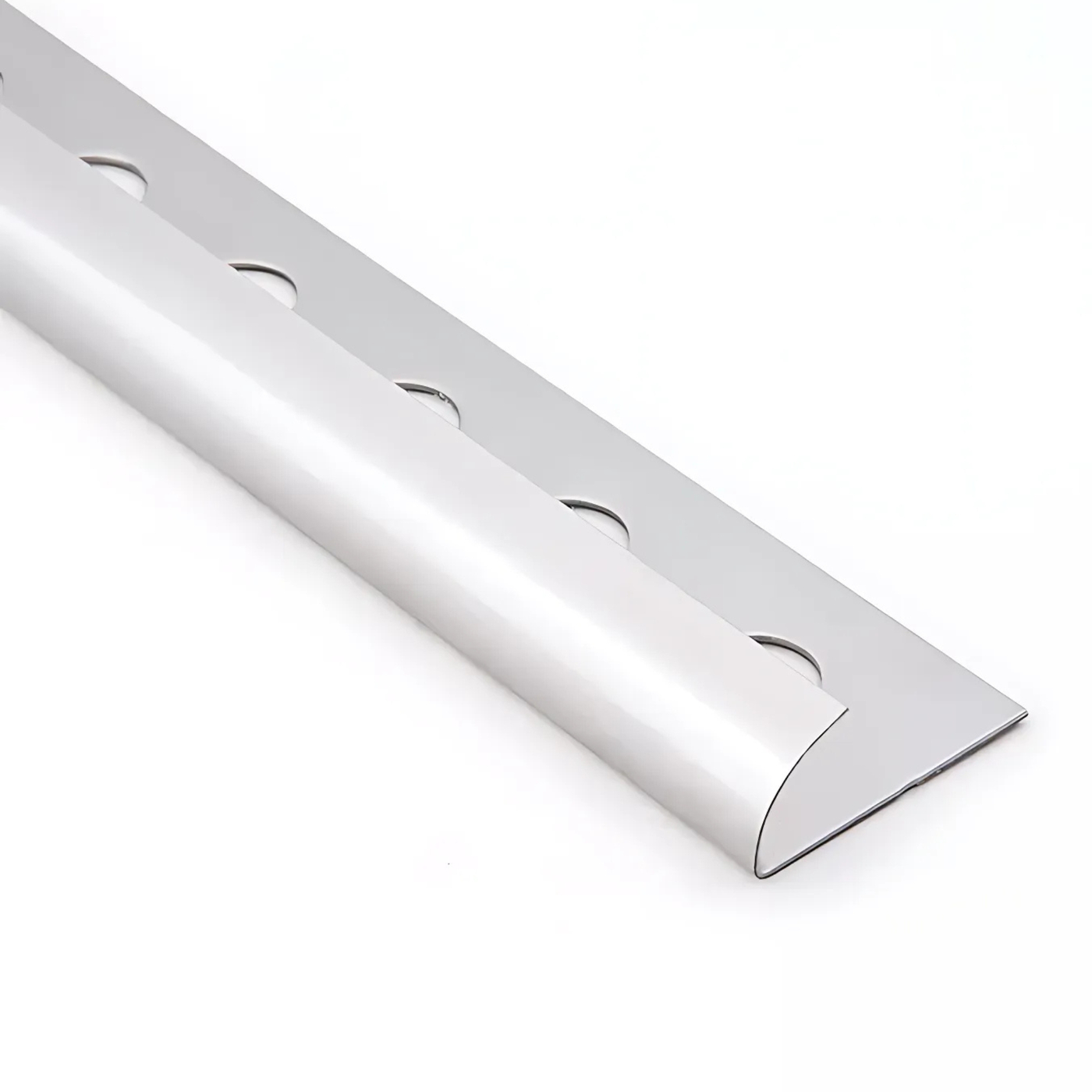 Guardacanto Moldumet 12 mm acero inoxidable brillante C212B | Foschia