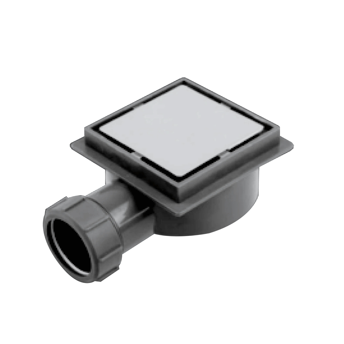 Desagüe Ideal abs cuadrado 12098 | Foschia