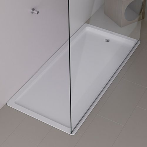 Receptaculo Ferrum Niza Acrilico Rectangular RA14 | Foschia