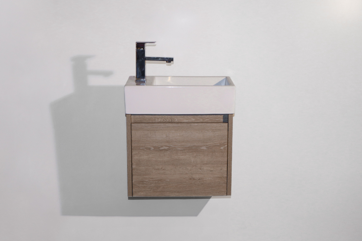 Vanitory mueble aereo Campi Shape 45 cm SH45RC | Foschia