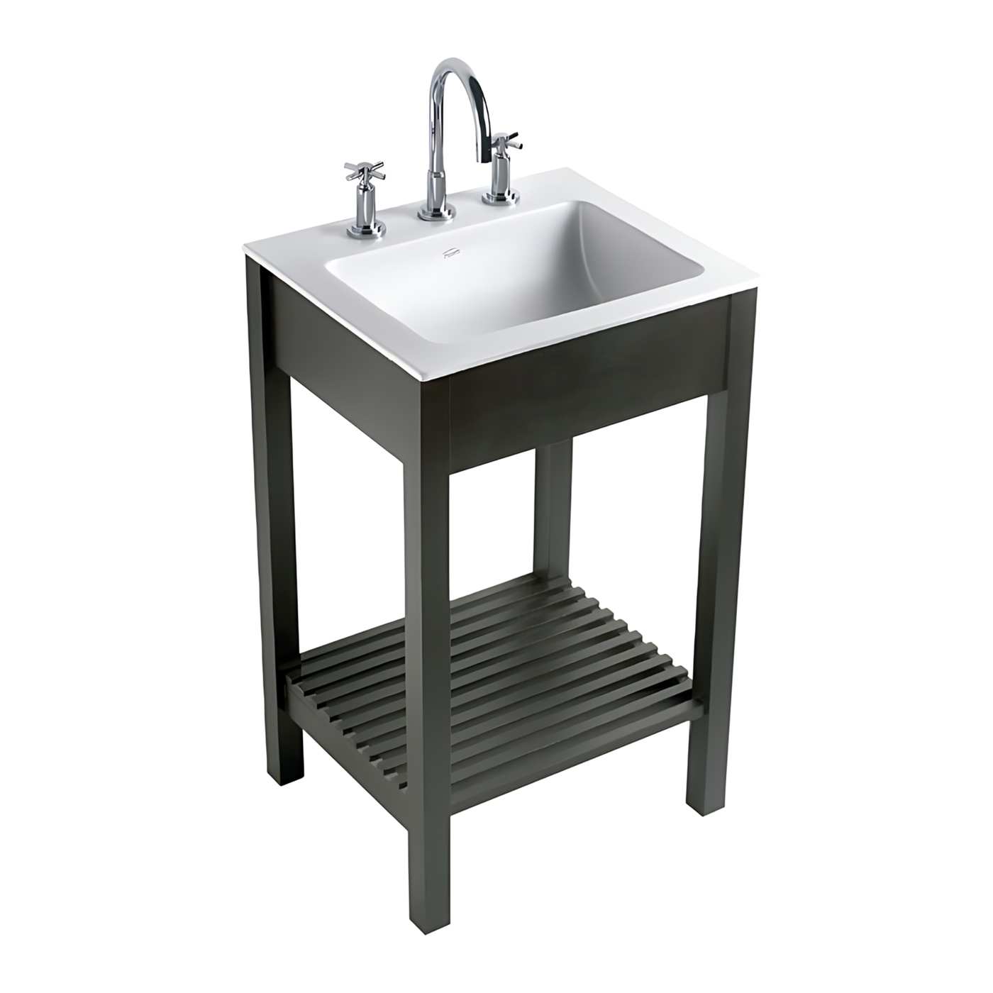 Mueble vanitory Ferrum symi marron sin mesada ARM-MB-003-MO | Foschia